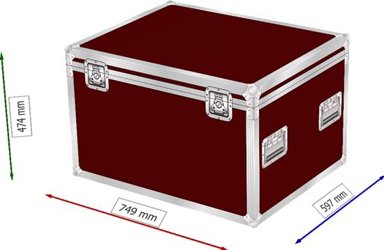 Case 2x Bose Sub1 + Pro32 stand | Megacase