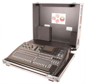 Behringer MX 8000/24 Eurodesk Mixer Flightcase ohne Meterbridge | Megacase