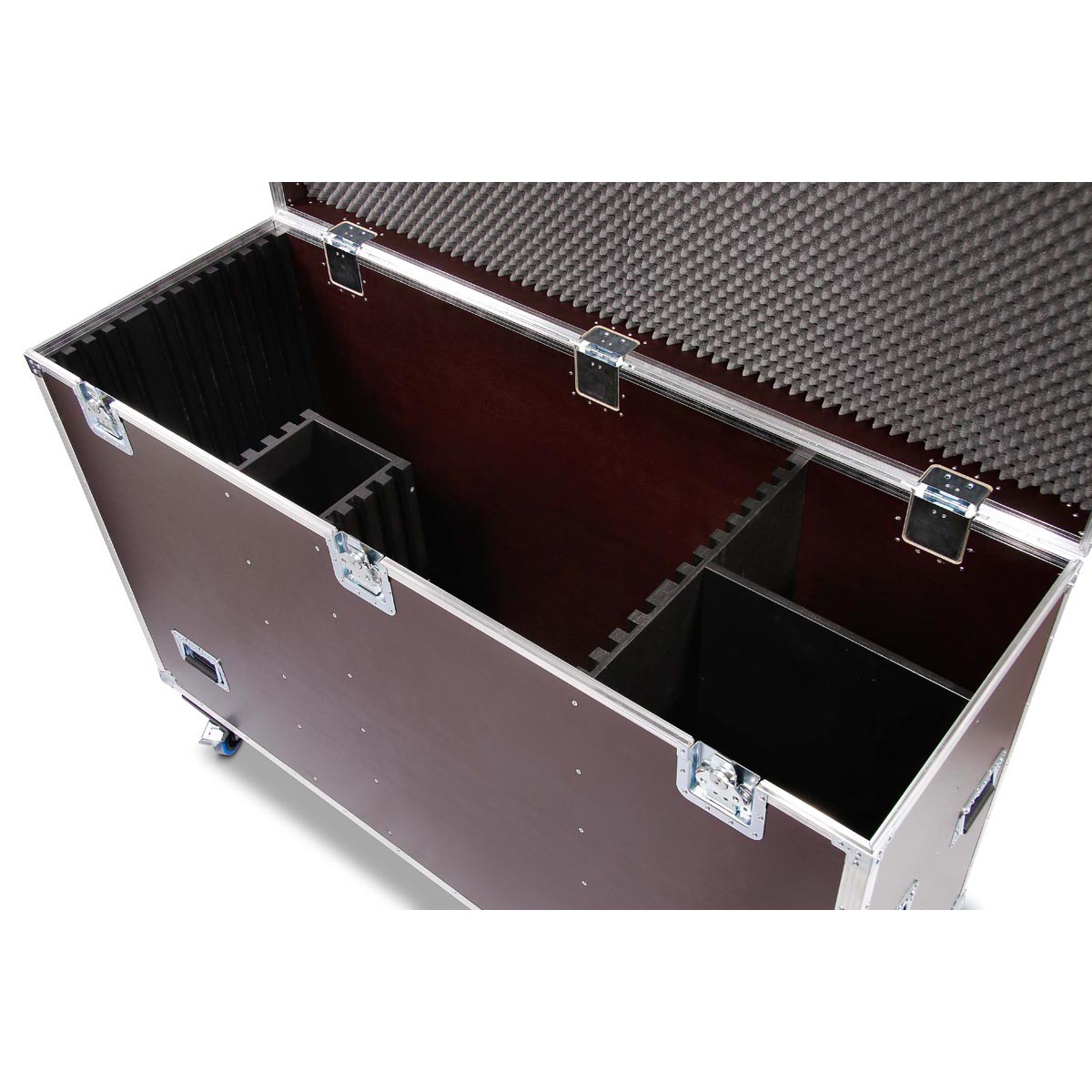 Profi Transportcase auf Rollen für Messe-Platten lt. Bilder | Megacase