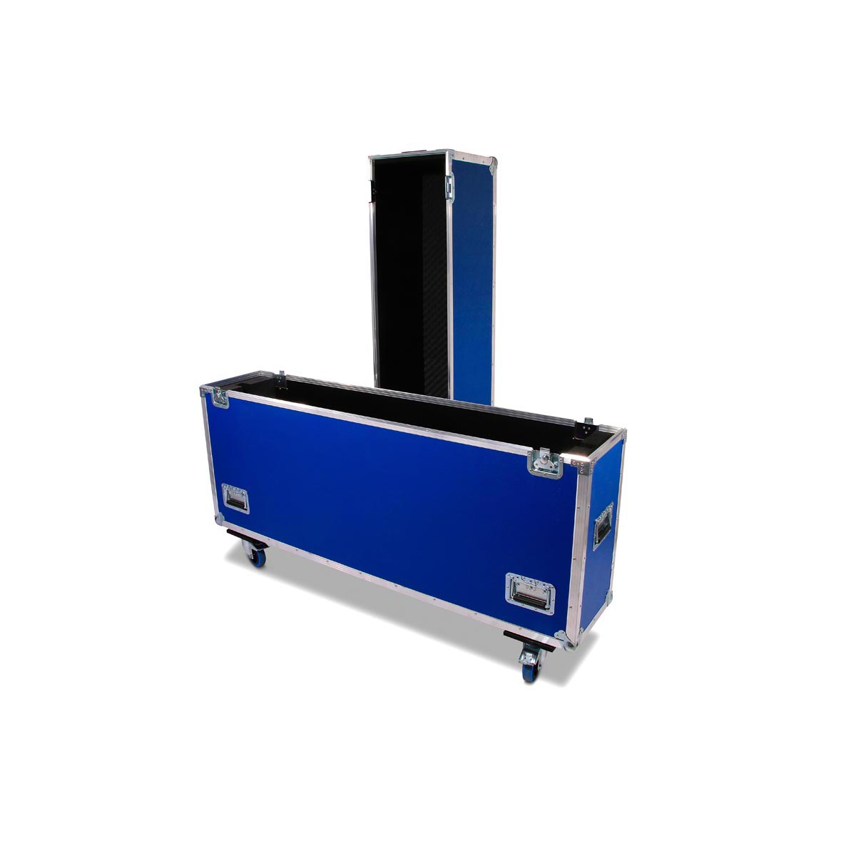 Profi Display Case Color on wheels 1456x841x40,7mm | Megacase