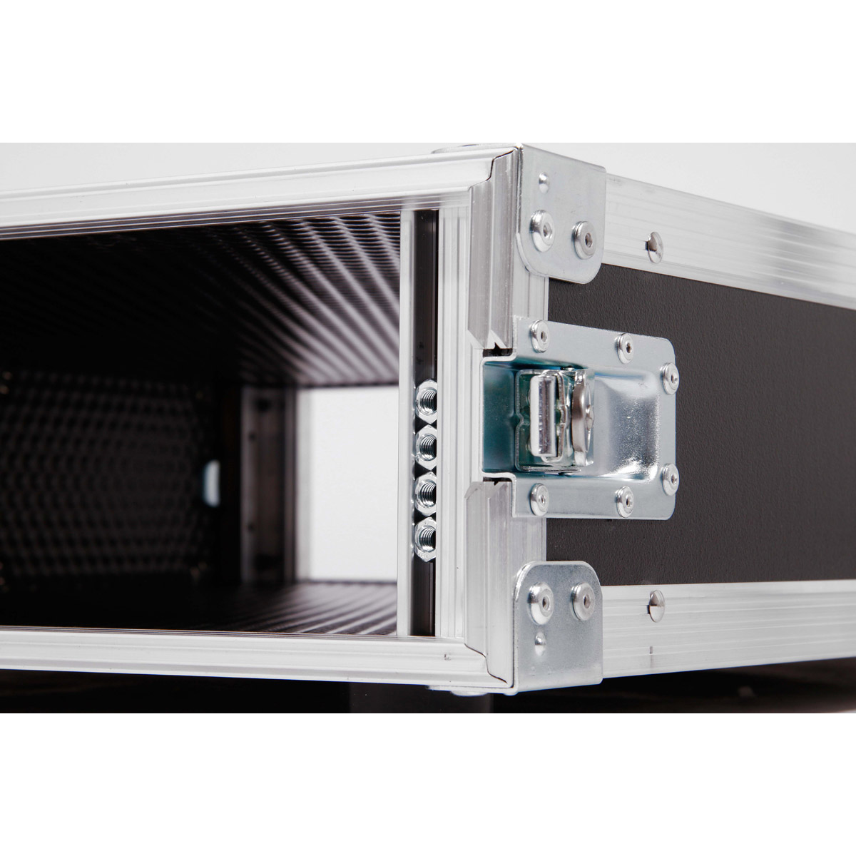 2HE Live Rack 60cm hinterer Deckel 2cm tiefer | Megacase