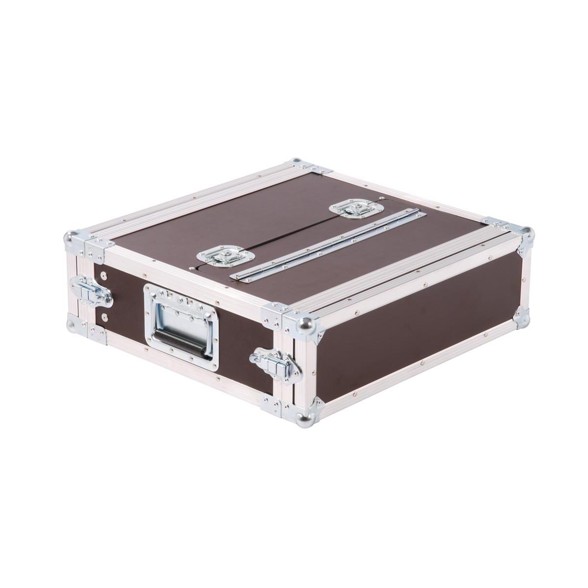 3HE ECO Wood Rack 40 mit Serviceklappe oben | Megacase