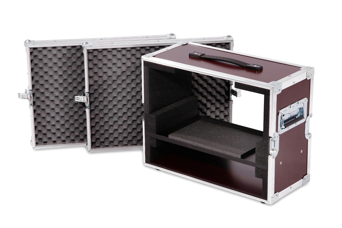Double Door Case Kemper Profilier Amp+foot control | Megacase