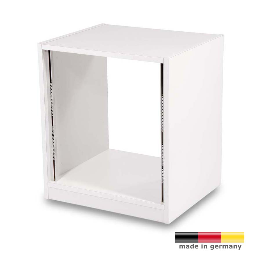 Studio Rack 10U backdoor oak | Megacase