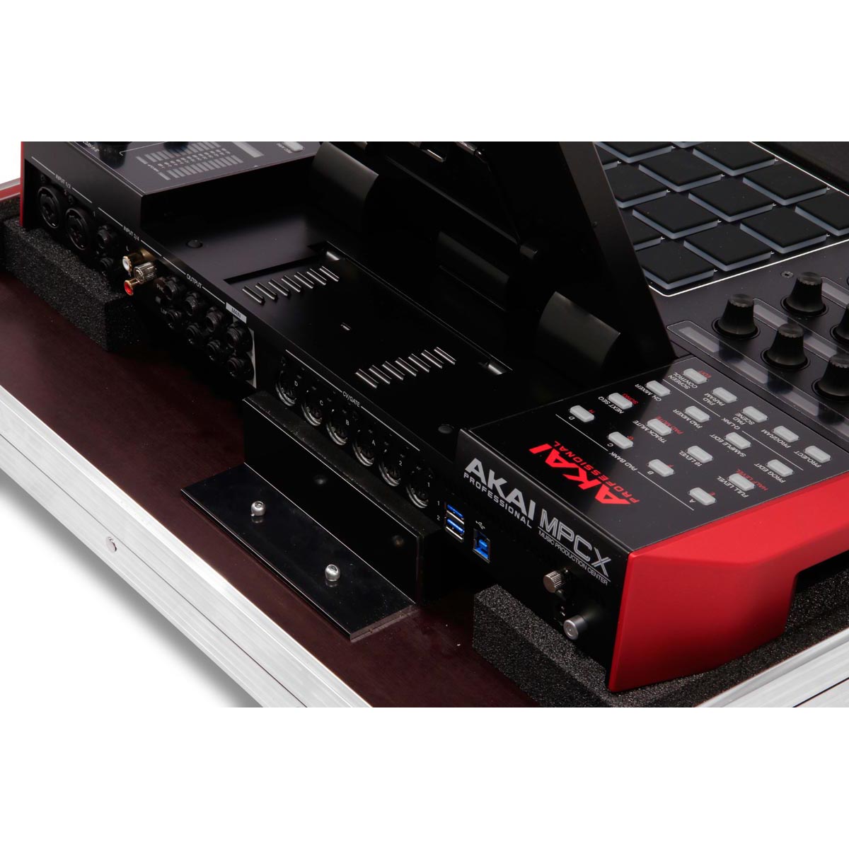 Flightcase Akai MPC X | Megacase