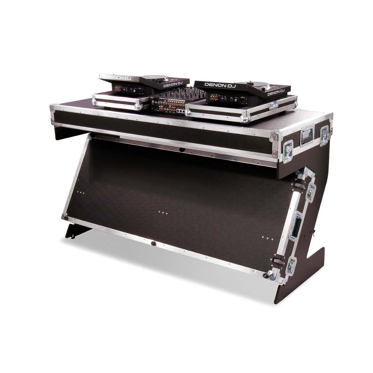 Case DJ Table 160×60 Z-Style | Megacase