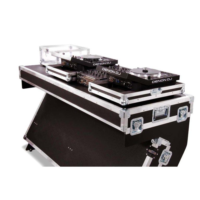 Case DJ Table 160×60 Z-Style | Megacase