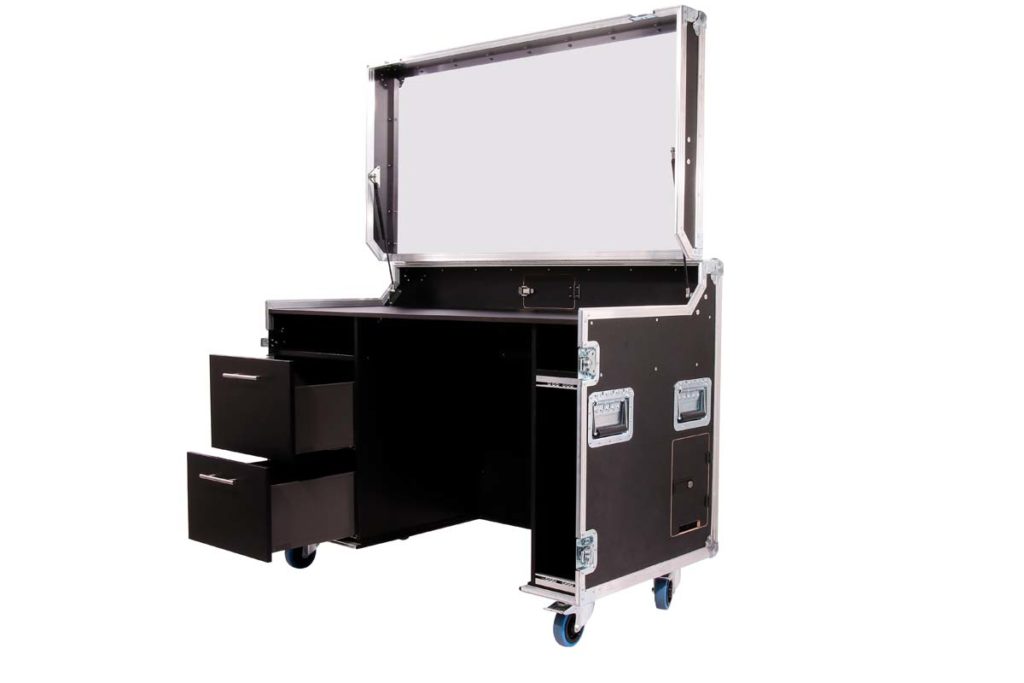 mobile Director Rack + wheel | Megacase
