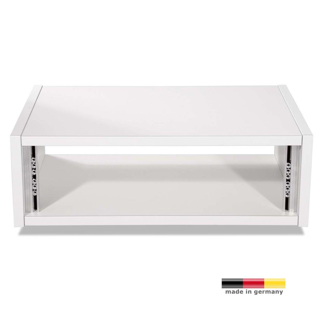 Studio Desktop 7U Rack maple | Megacase