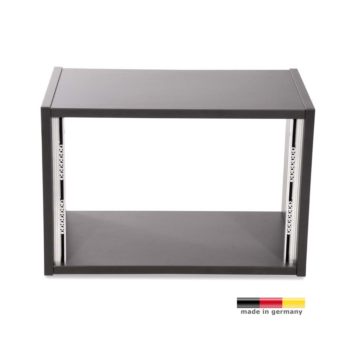 Studio Desktop 8HE Rack oak | Megacase