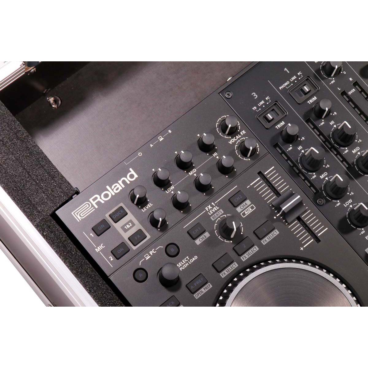 Mixercase Roland DJ-707M | Megacase