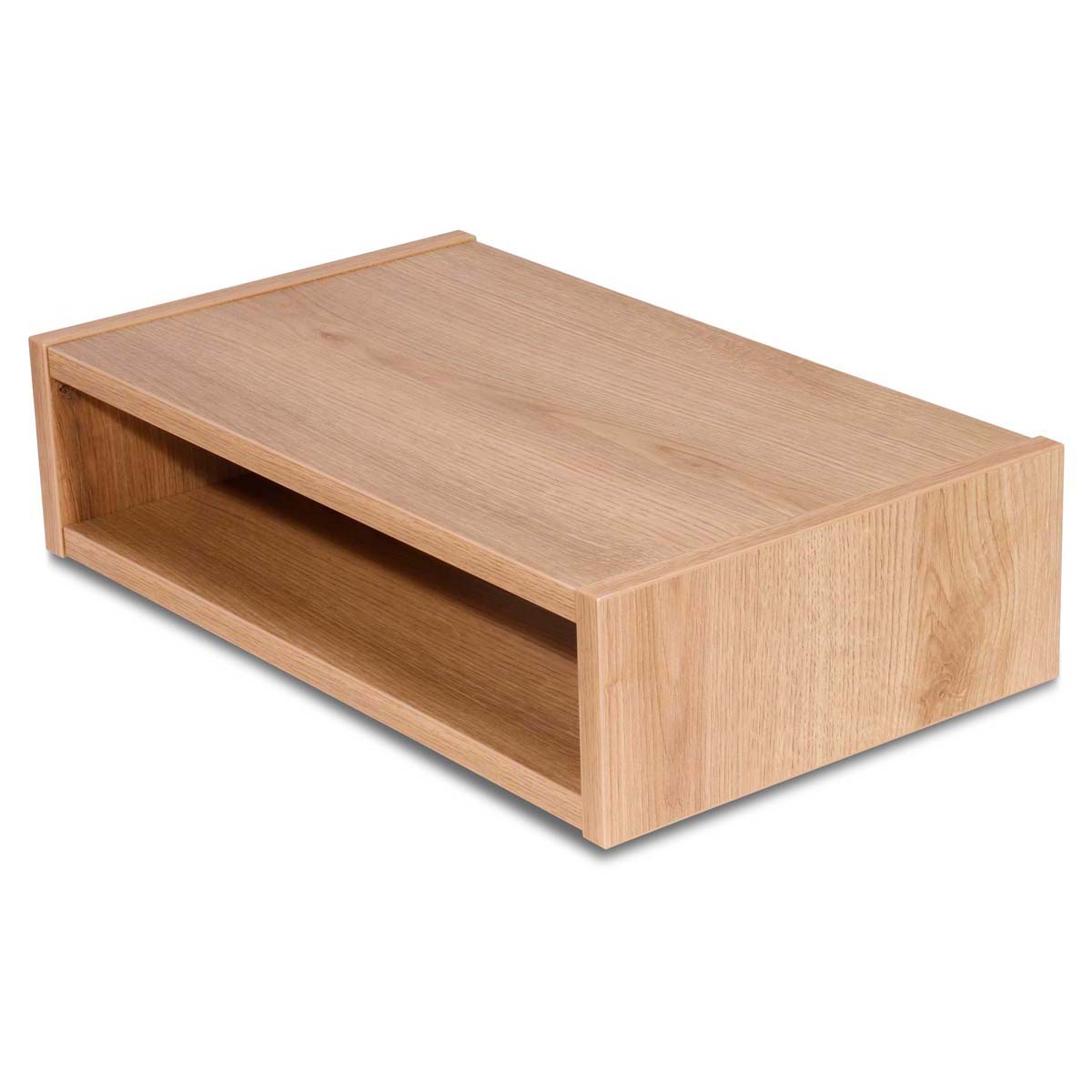 Studio Desktop 2U Rack oak | Megacase