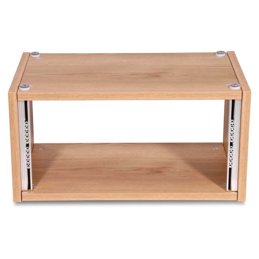 Studio Desktop 5U Rack oak | Megacase