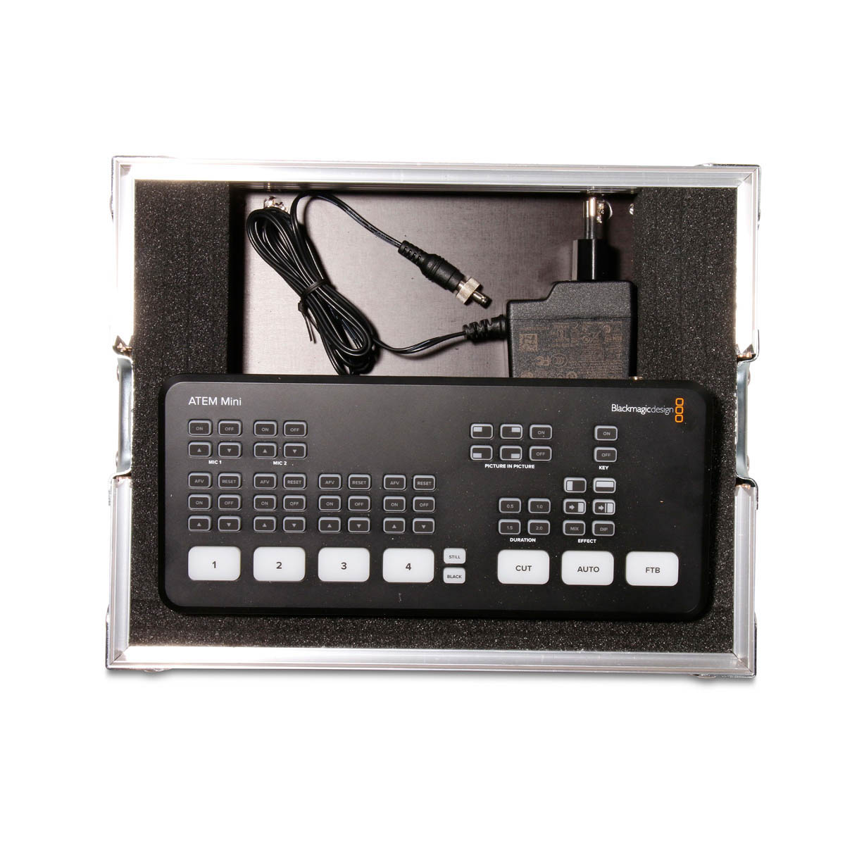 Case Blackmagic Design ATEM mini | Megacase