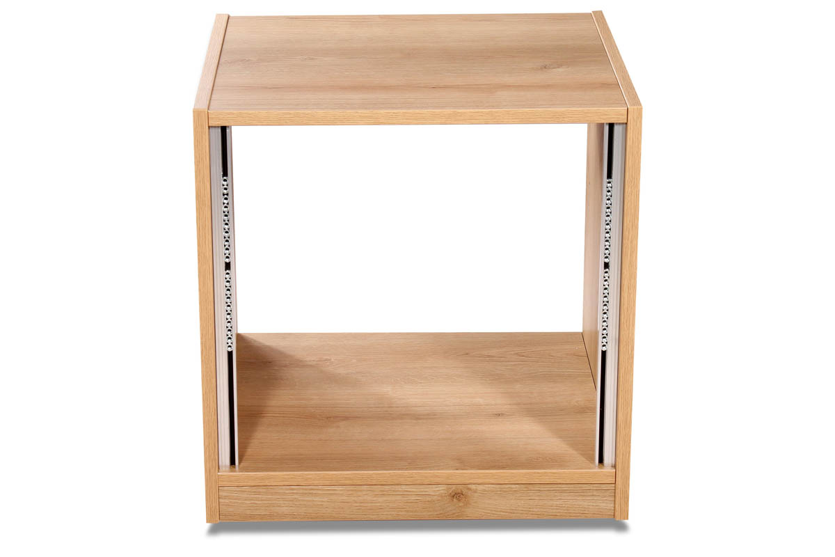 Studio Rack 10U 50 Oak | Megacase