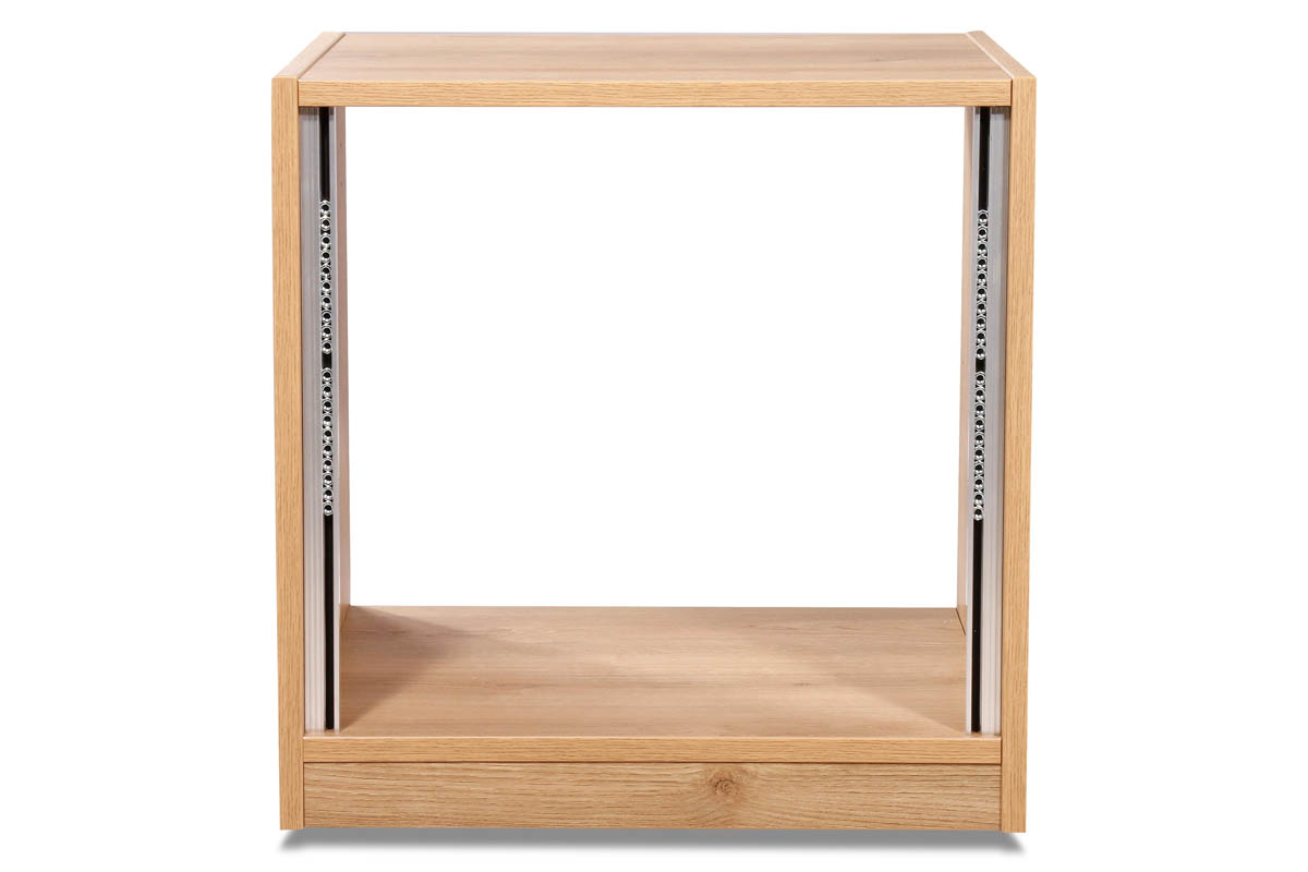 Studio Rack 10U 50 Oak | Megacase