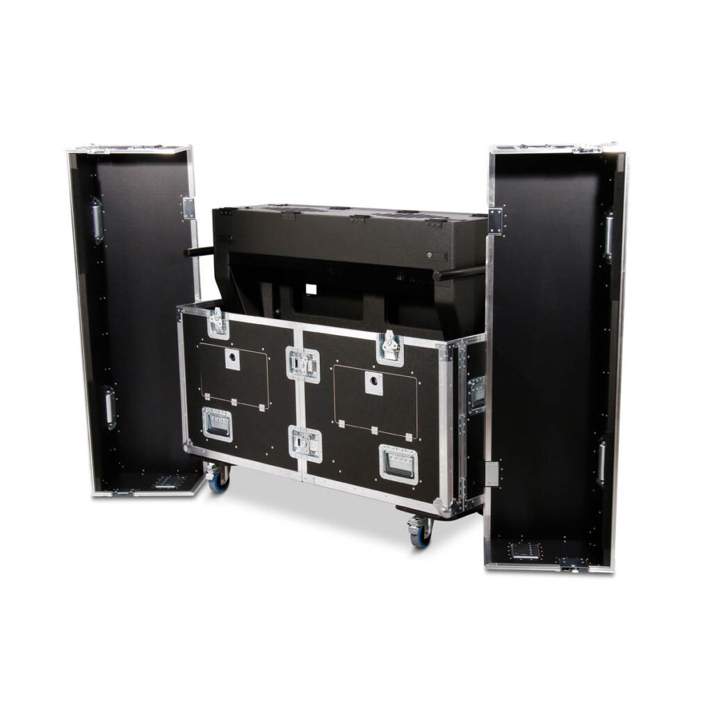 Flip-Down Case Midas Pro2 CC-TP | Megacase