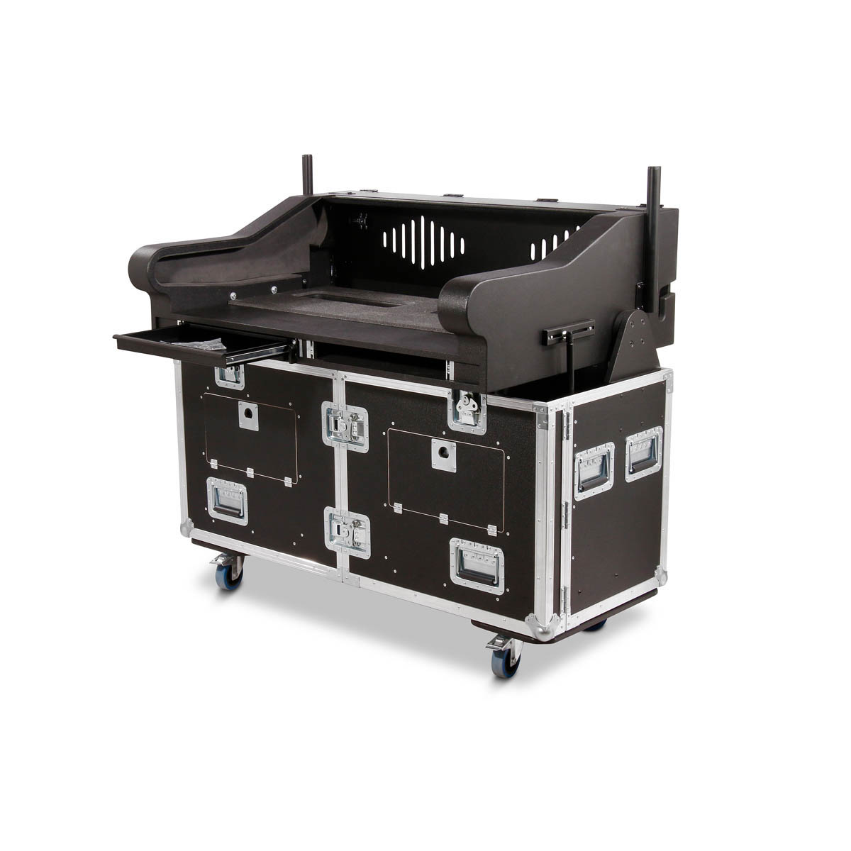 Flip-Down Case Midas Pro 2 CC-TP | Megacase