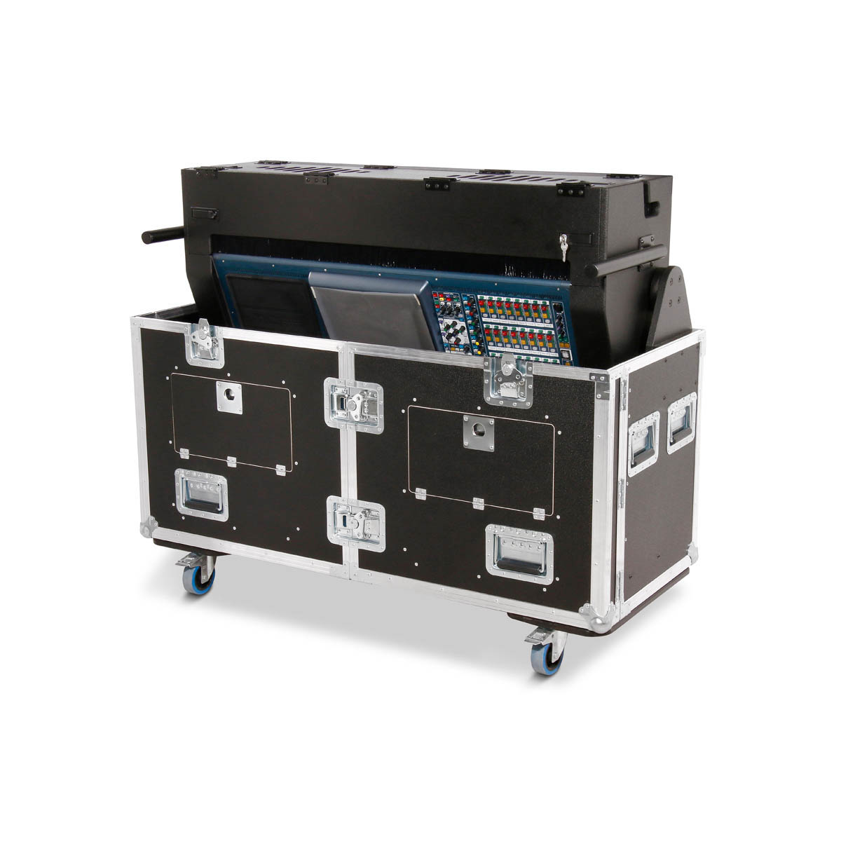 Flip-Down Case Midas Pro 2 CC-TP | Megacase