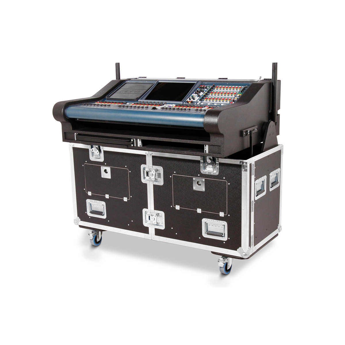 Flip-Down Case Midas Pro 2 CC-TP | Megacase