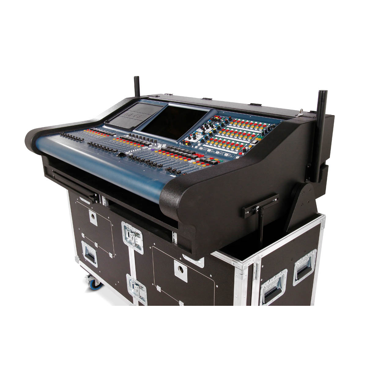 Flip-Down Case Midas Pro 2 CC-TP | Megacase