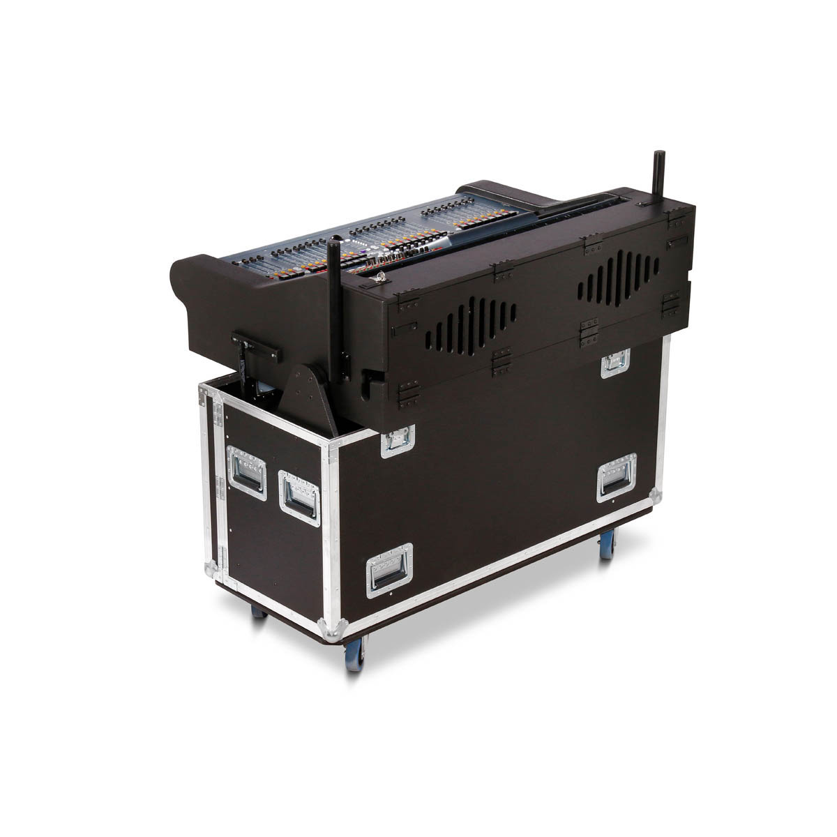 Flip-Down Case Midas Pro 2 CC-TP | Megacase