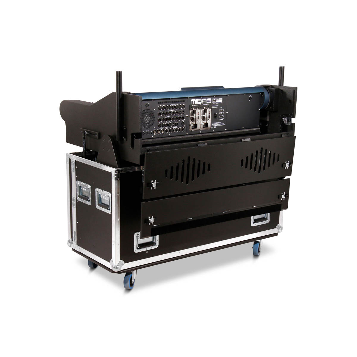 Flip-Down Case Midas Pro 2 CC-TP | Megacase