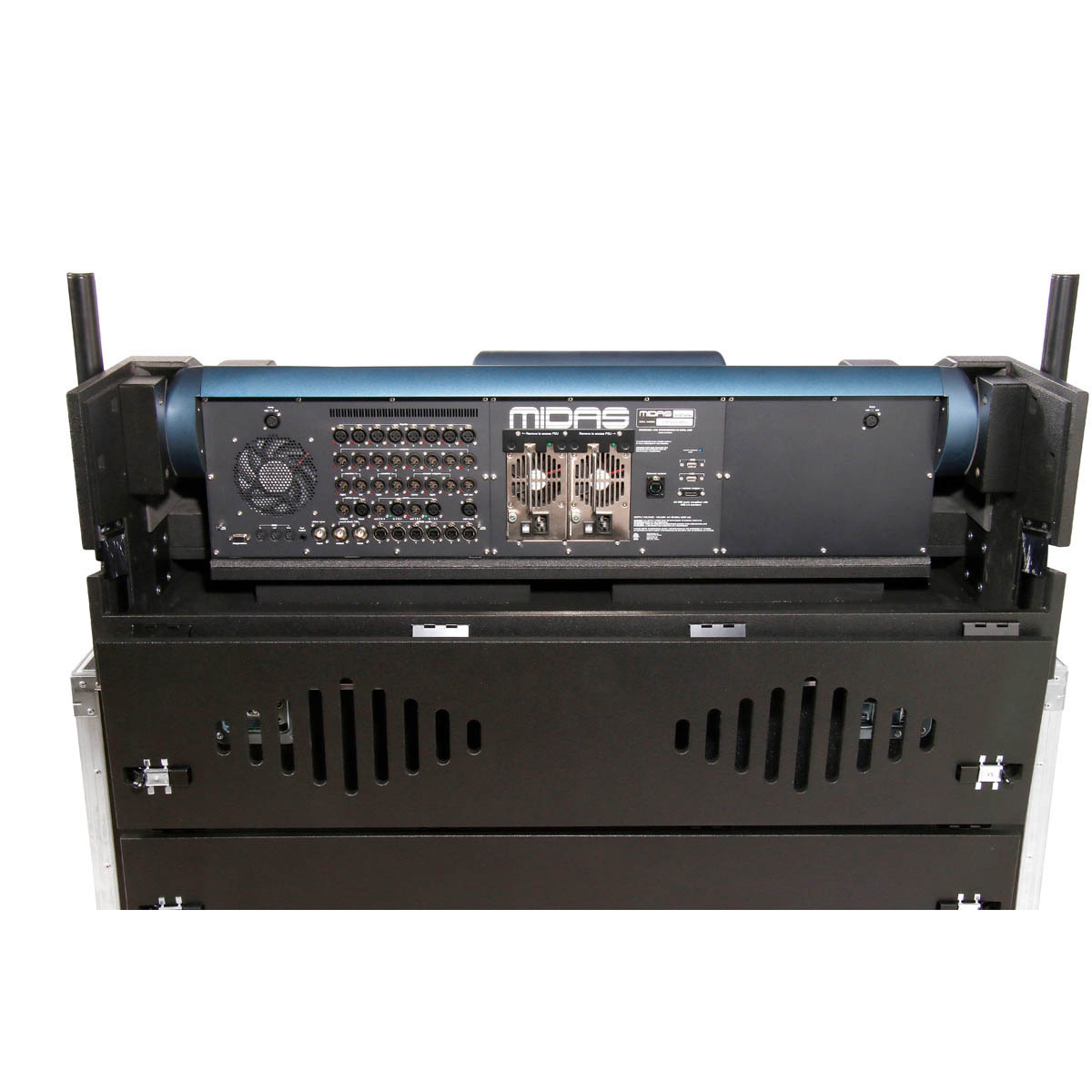 Flip-Down Case Midas Pro 2 CC-TP | Megacase