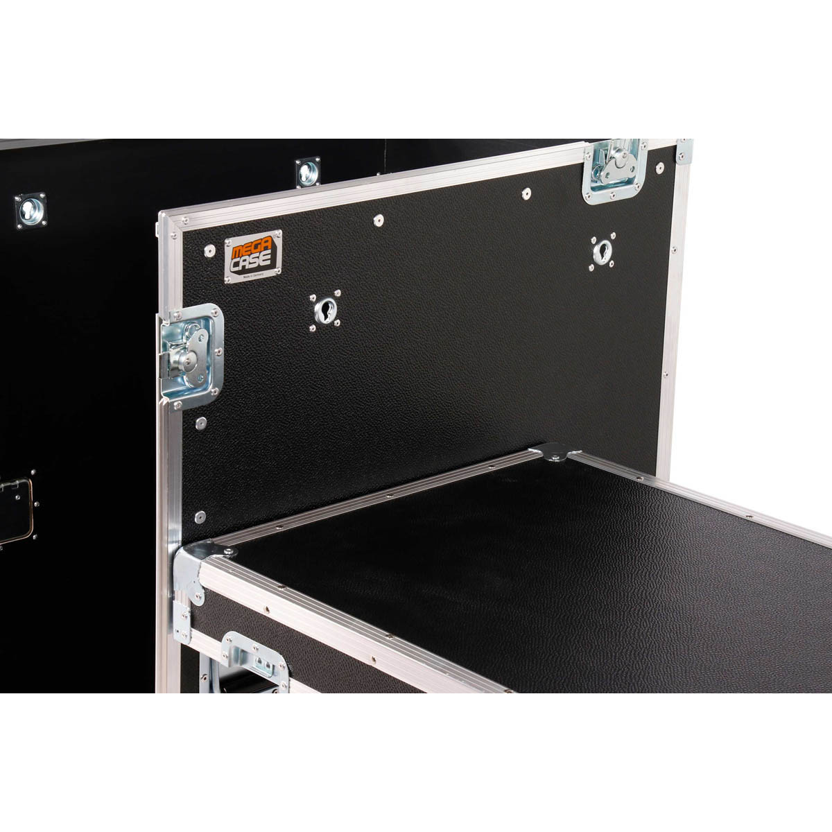 L-Rack 16U MIDAS M32R + wheel | Megacase