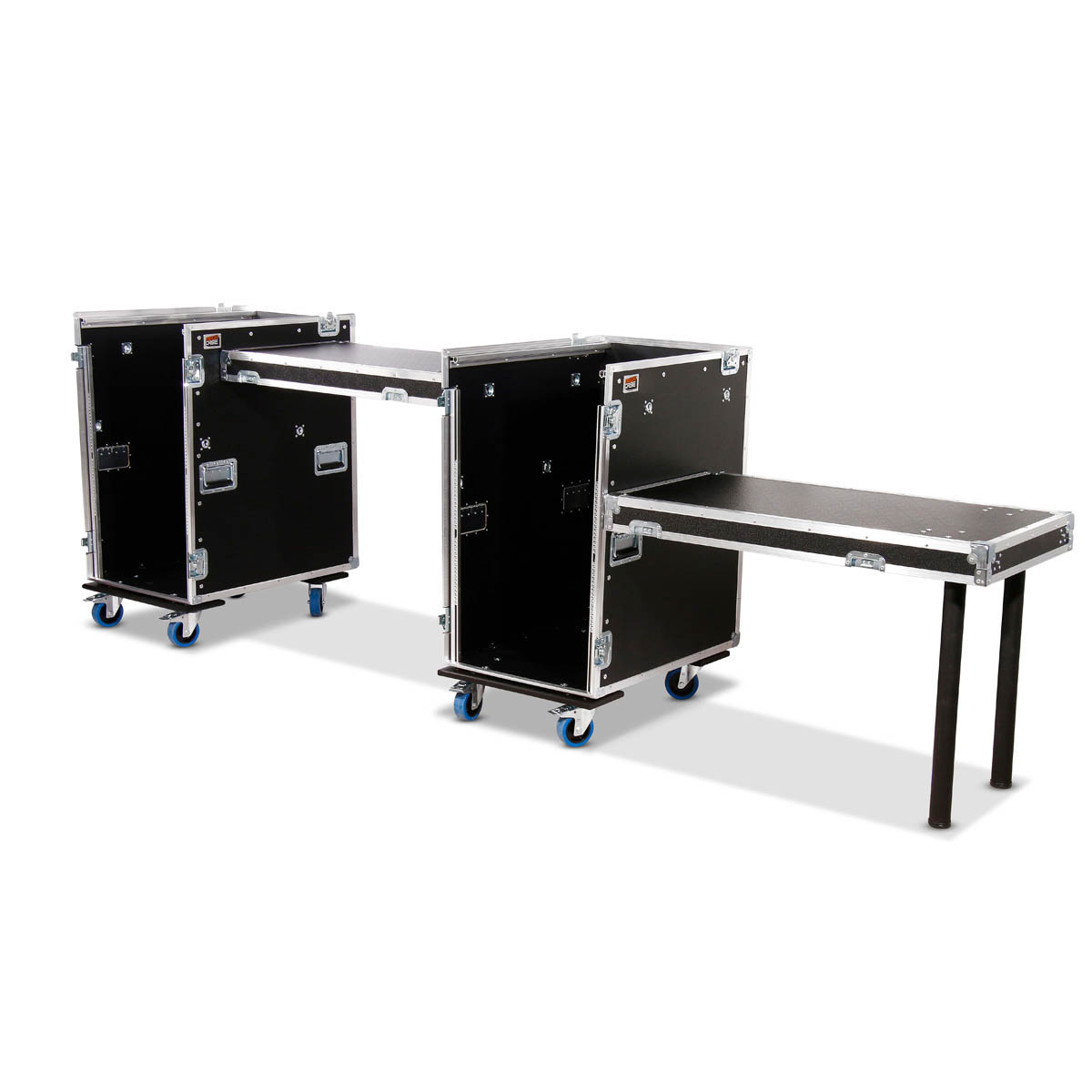 L-Rack 16U MIDAS M32R + wheel | Megacase