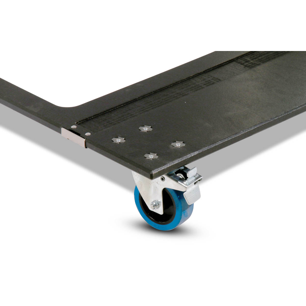 Flightcase Harp + wheel | Megacase