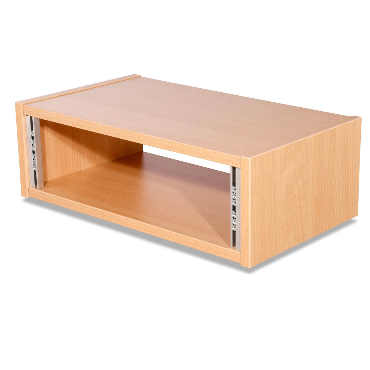 Studio Desktop 6U Rack maple | Megacase