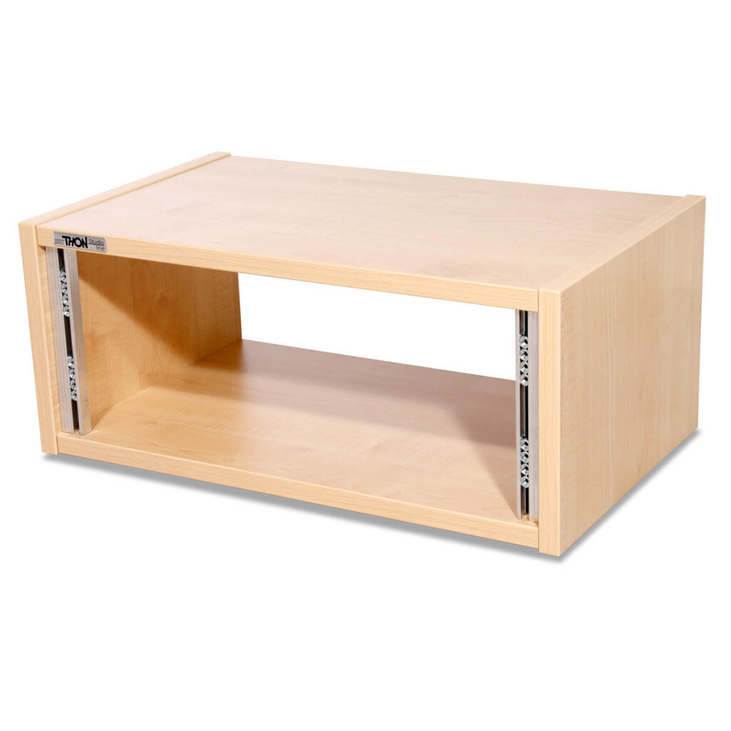 Studio Desktop 5U Rack maple | Megacase
