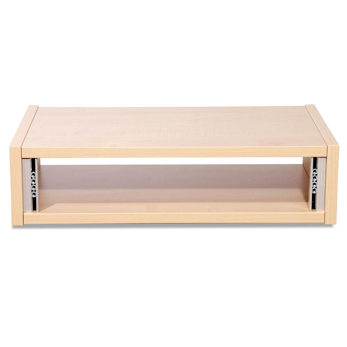 Studio Desktop 2U Rack maple | Megacase