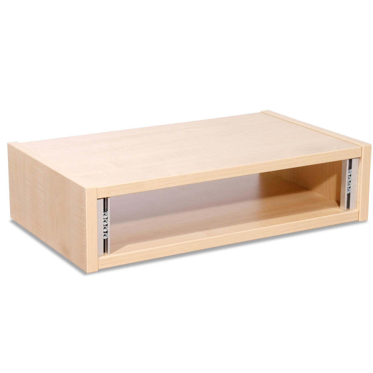 Studio Desktop 2U Rack maple | Megacase