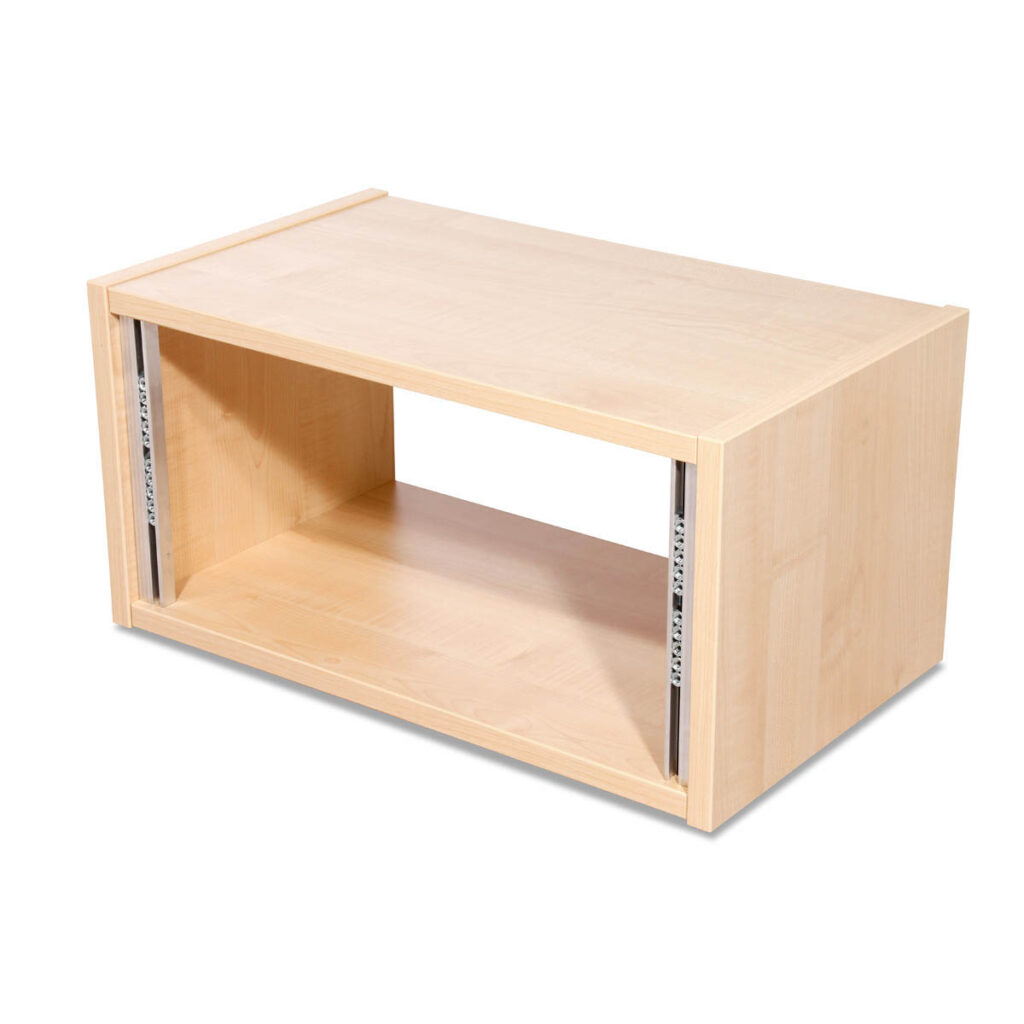 Studio Desktop 7U Rack maple | Megacase