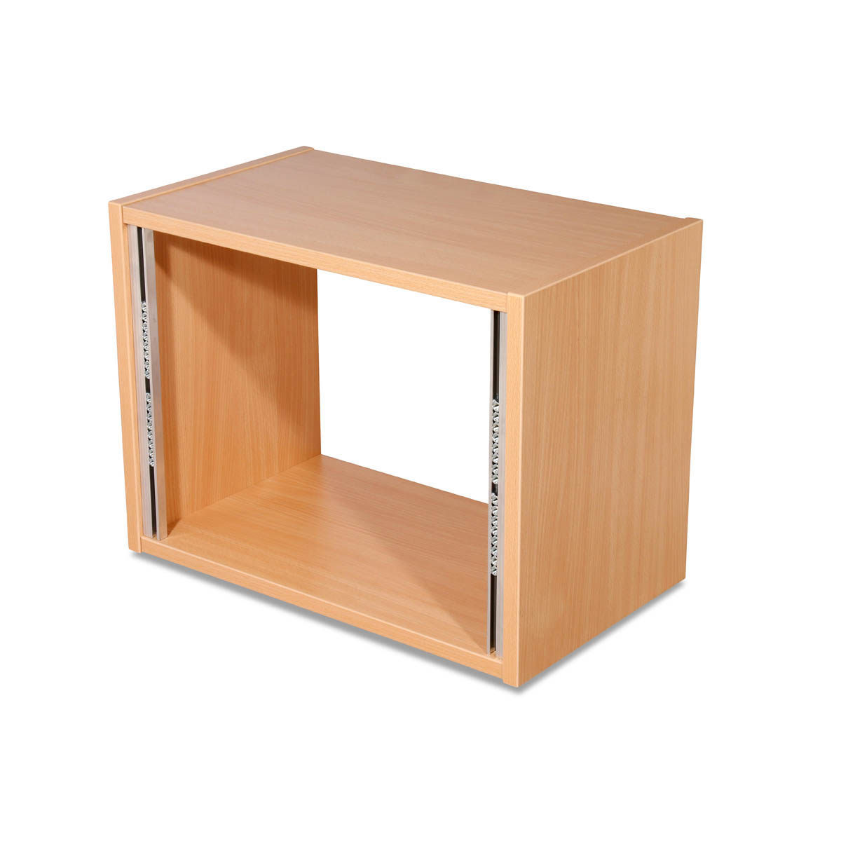 Studio Rack 20U beech Media | Megacase