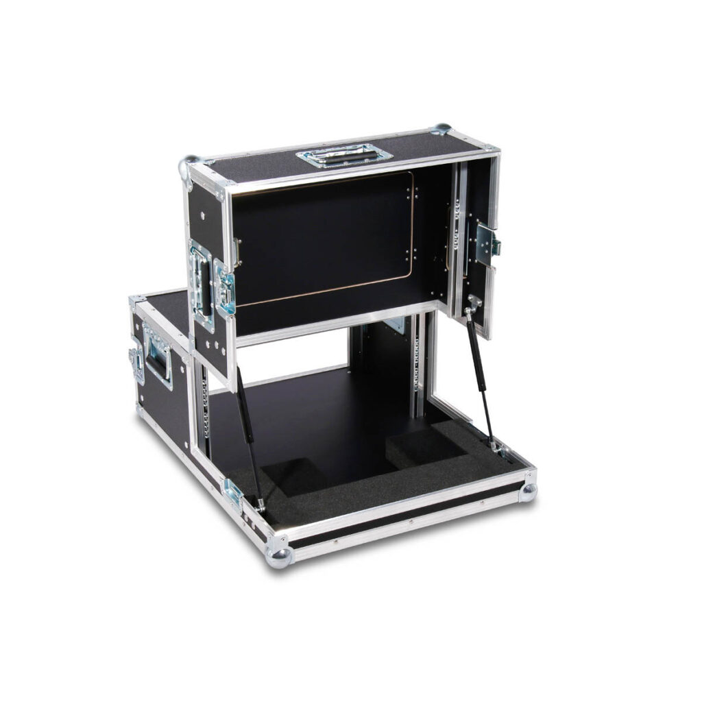 Flightcase Blackmagic Atem mini Extreme/-ISO 5U | Megacase