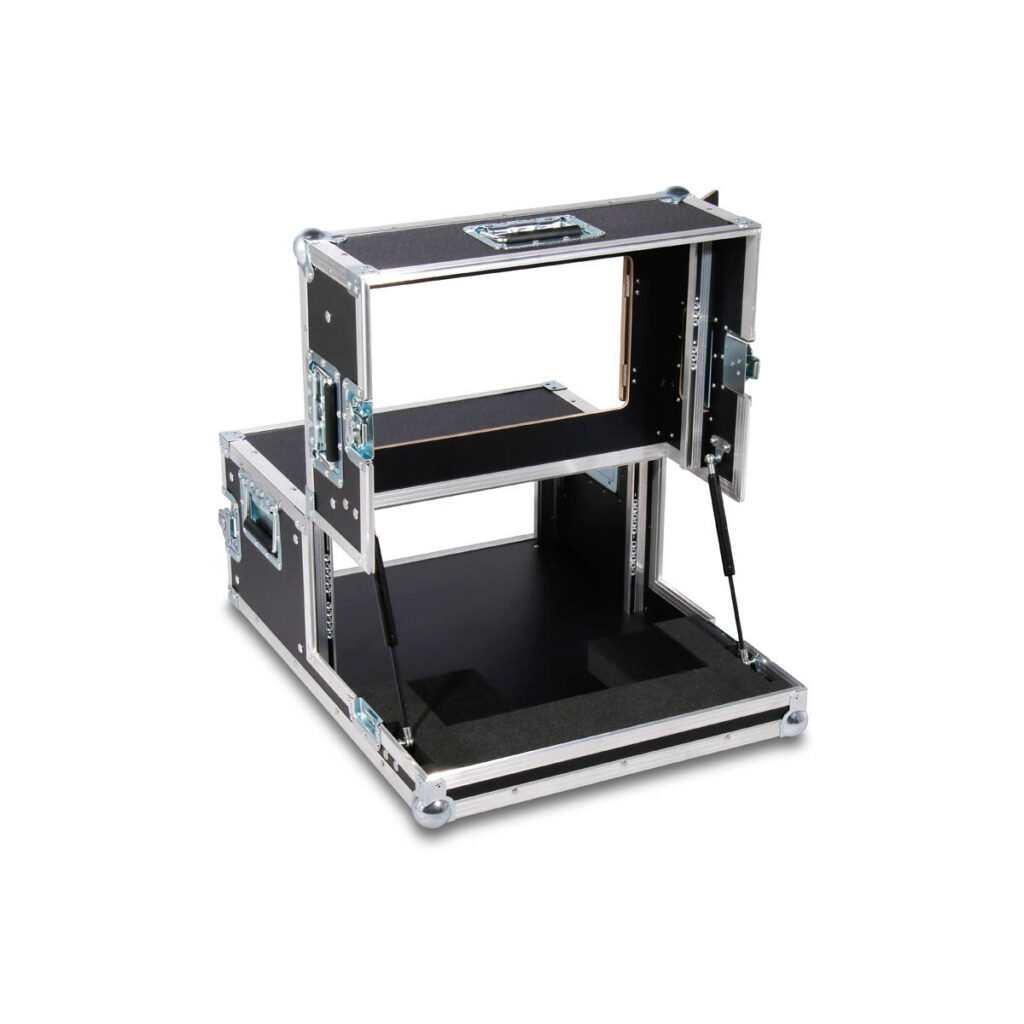 Flightcase Blackmagic Atem mini Extreme/-ISO 5U | Megacase