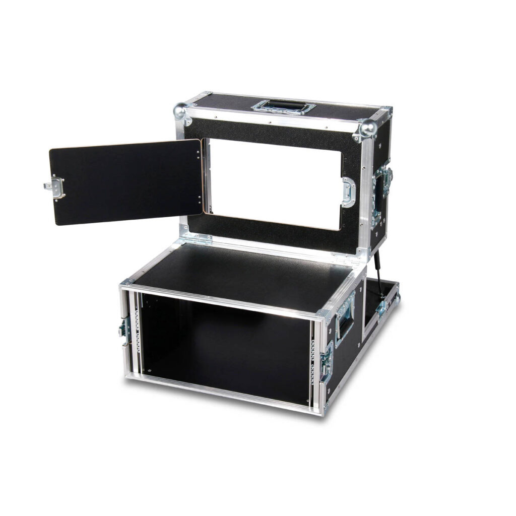 Flightcase Blackmagic Atem mini Extreme/-ISO 5U | Megacase