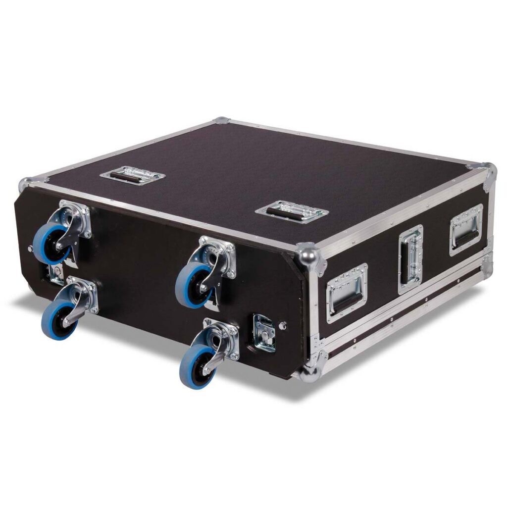 Roadcase Behringer WING + Wheels | Megacase