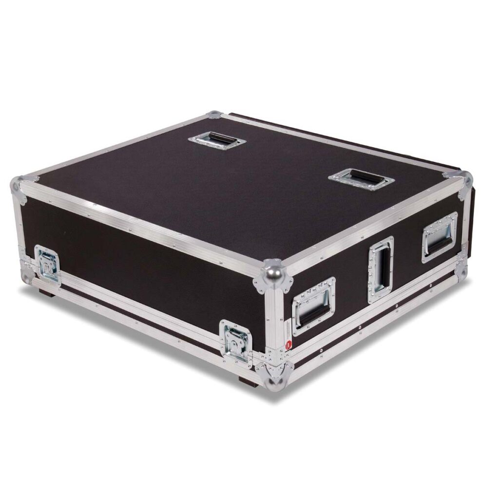 Roadcase Behringer WING + Wheels | Megacase