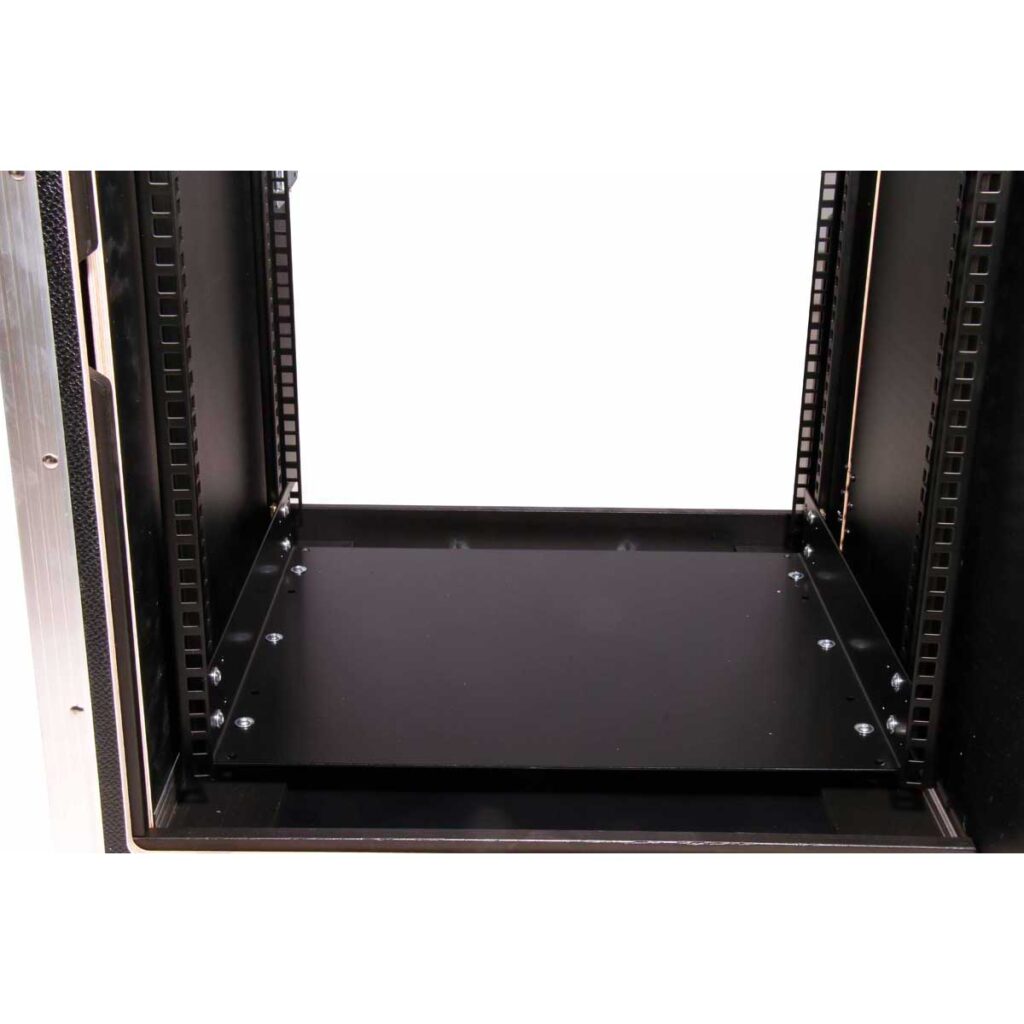 14U System Rack 600 SD Shock + Wheel | Megacase